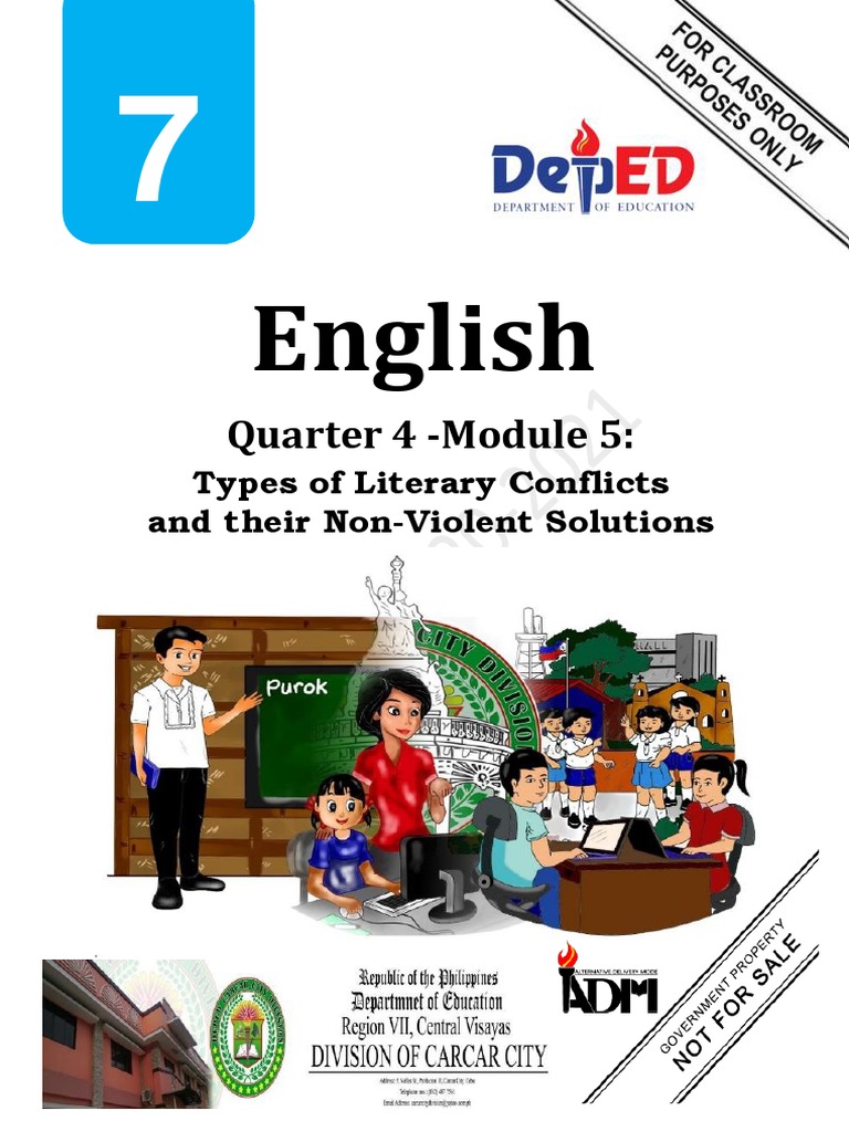 English-7 SLM Q4 M5 V1.0 CC-released-19June2021 | PDF | Learning