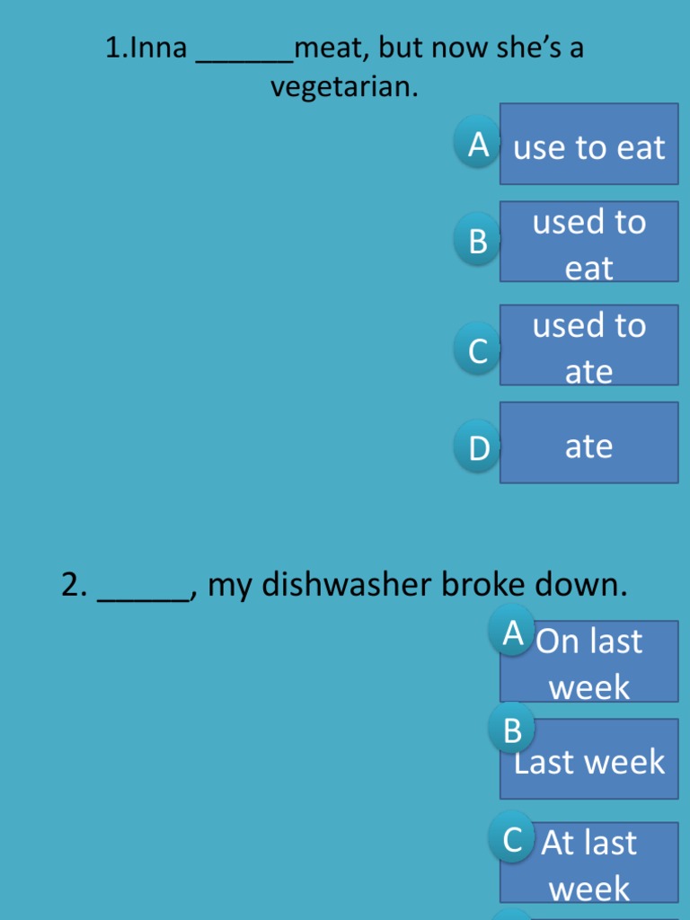 English Test 2 PDF