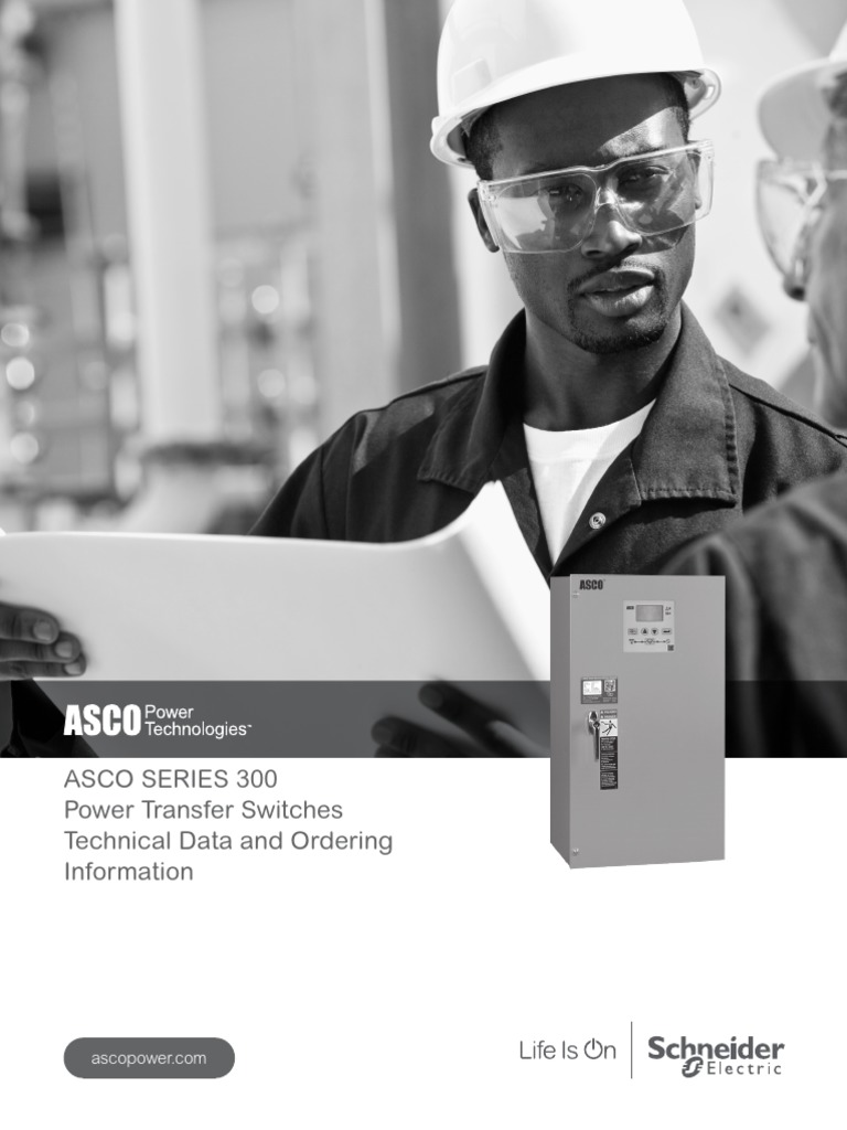 Codificador ASCO | PDF | Switch | Electric Power