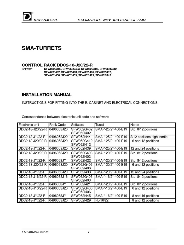 EM6427ark028 400 en 1 | PDF | Power Supply | Alternating Current