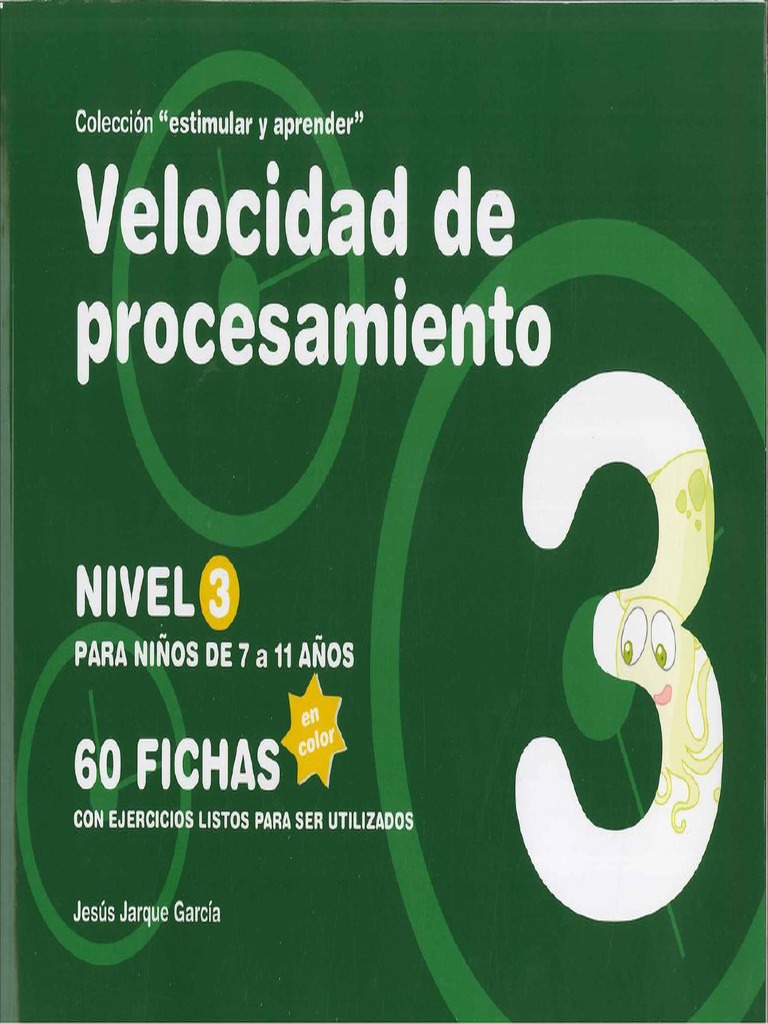 Toaz - Info Velocidad de Procesamiento 3 PR | PDF