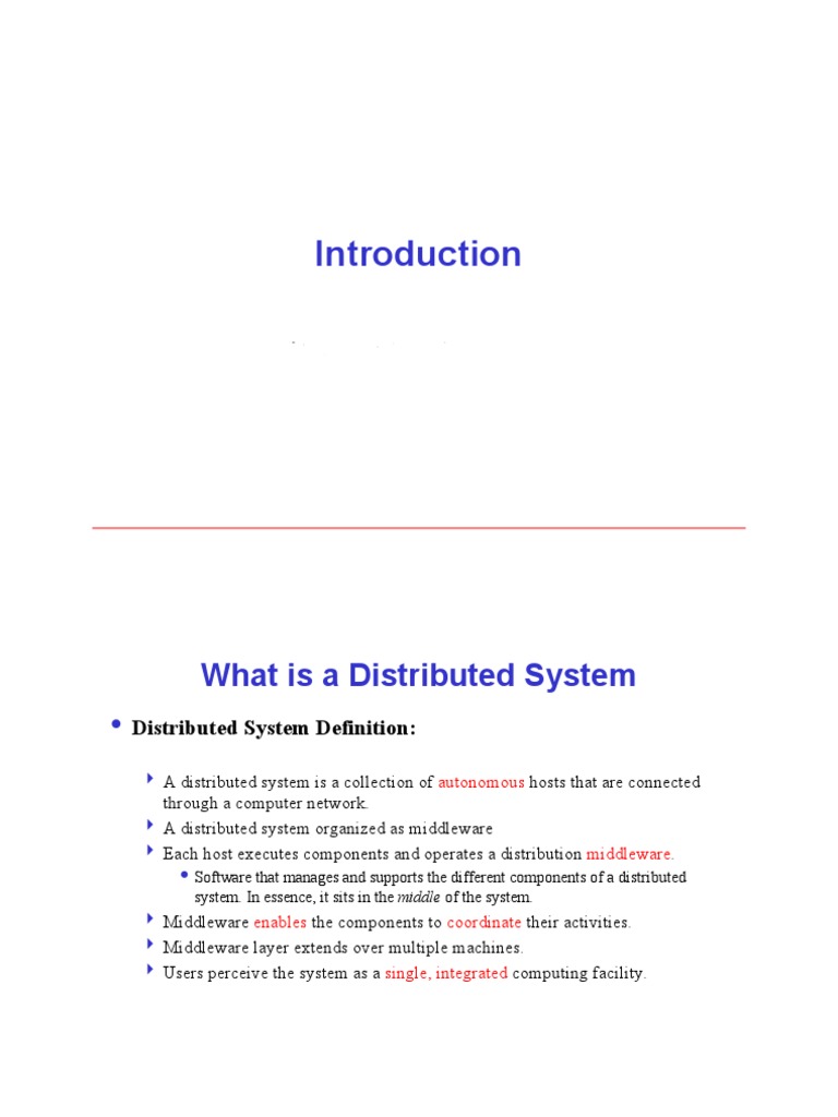 Unit One | PDF | Kernel (Operating System) | Computer Cluster