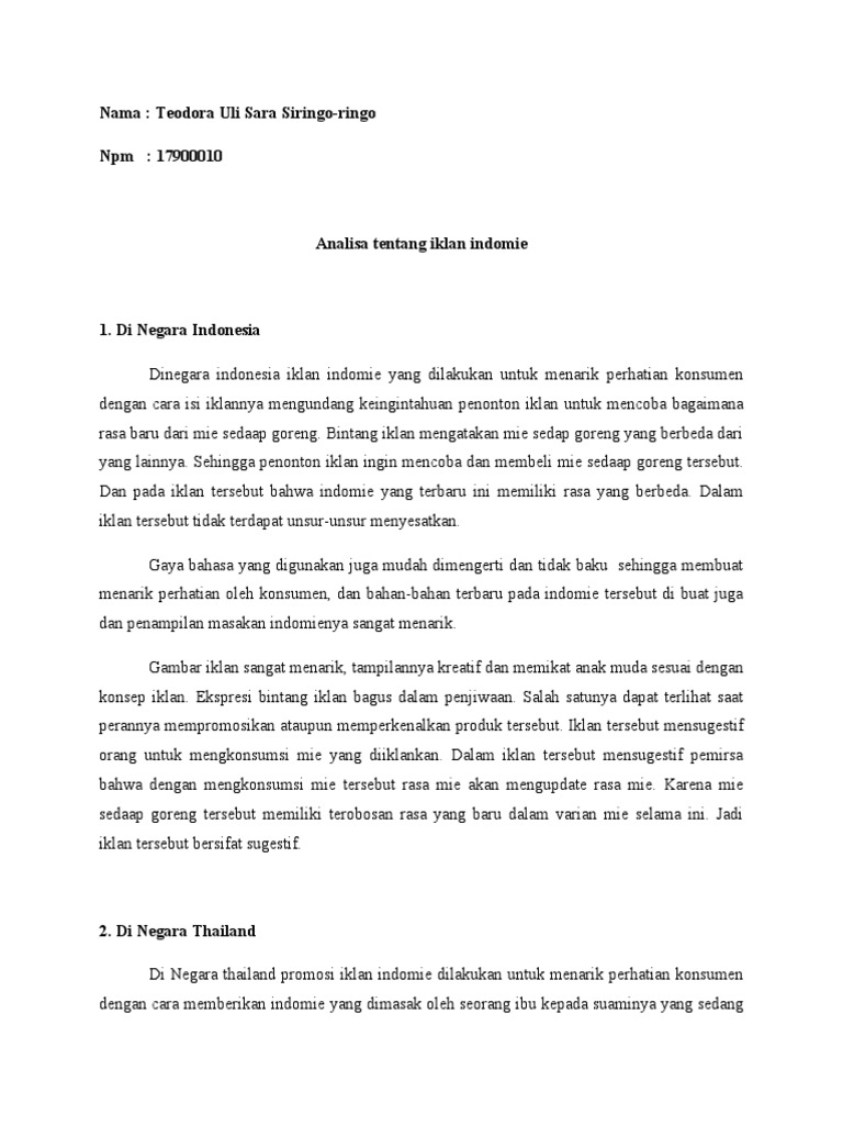 Teodora Uli Sara Siringo-Ringo | PDF