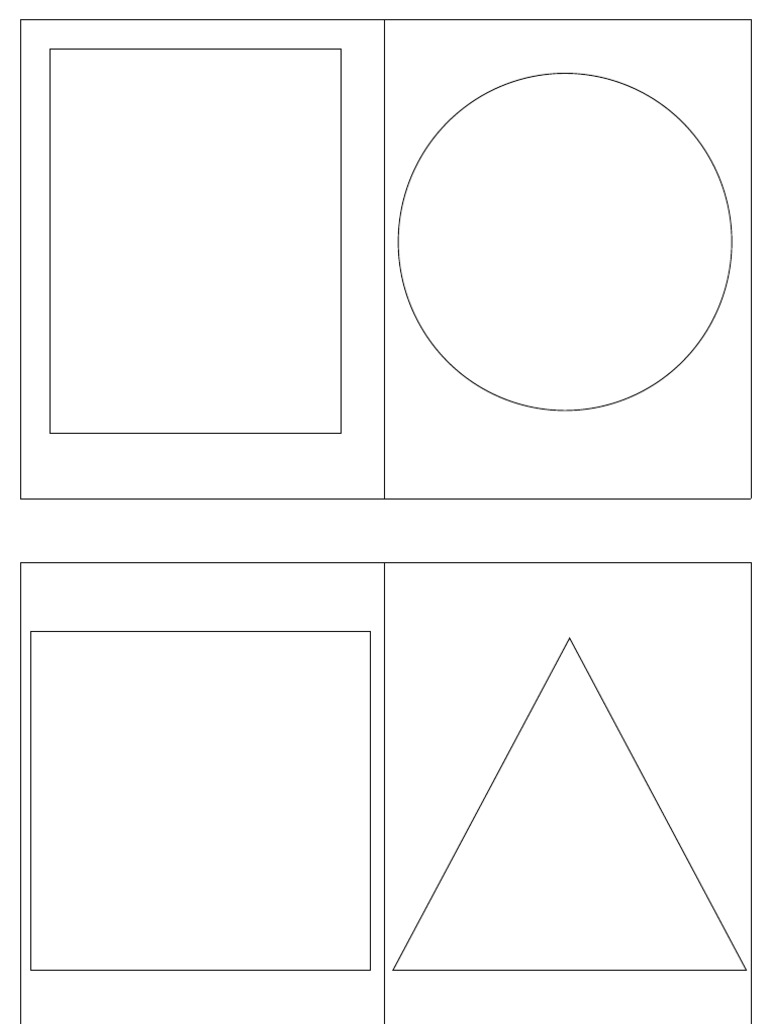 Flashcard Bentuk | PDF