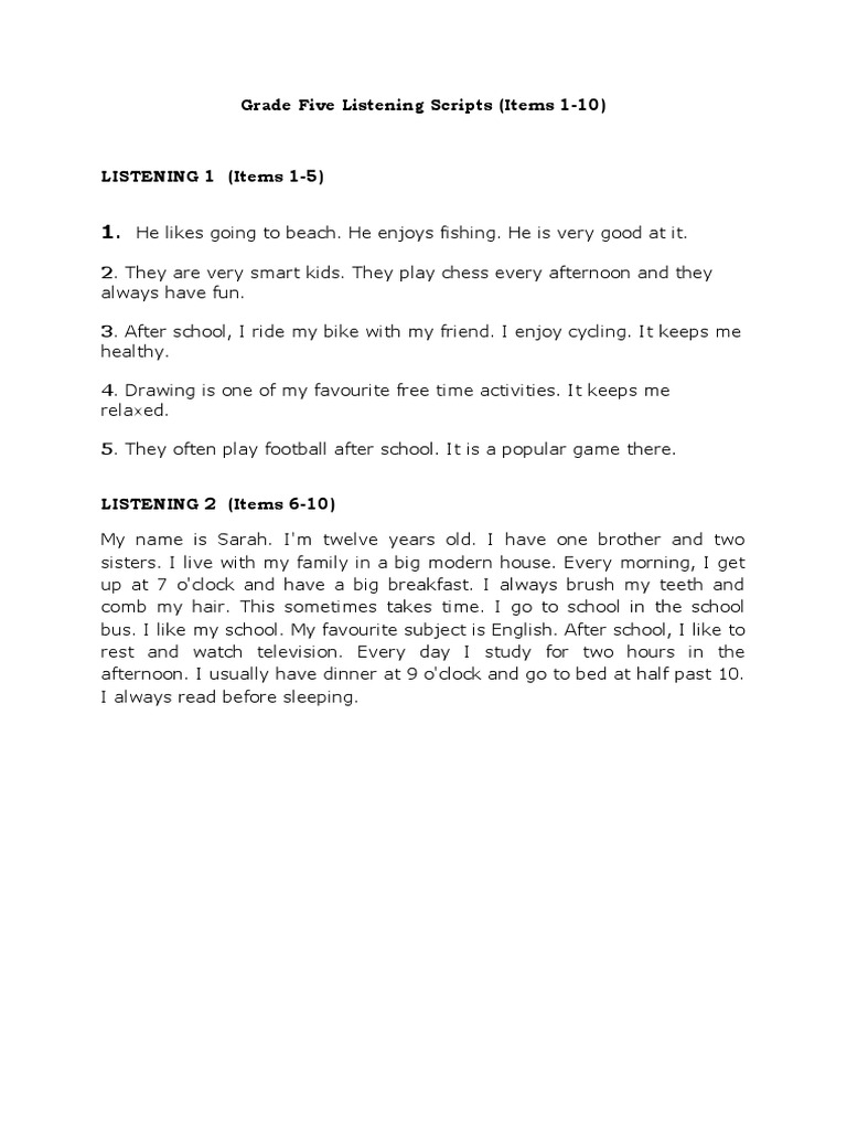 SCRIPTS PDF