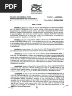 CSC Policies On Flexible Work Arrangement | PDF | Overtime | Workweek ...