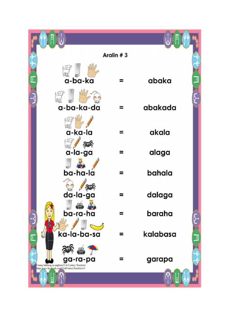 Pabasa | PDF