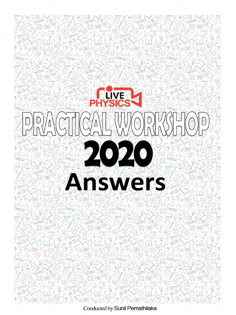 Practical Workshop 2020 (Answers) | PDF
