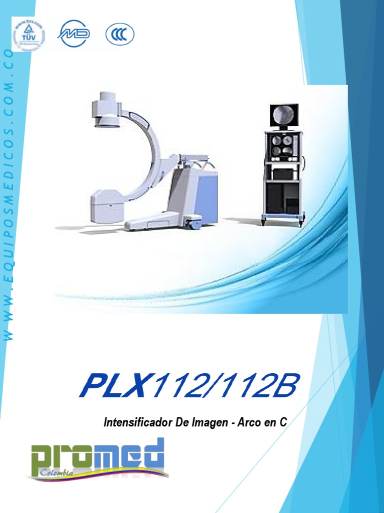 Catalogo Arco en C PLX 112 & 112b | PDF | Rayo X | Pantalla de cristal líquido