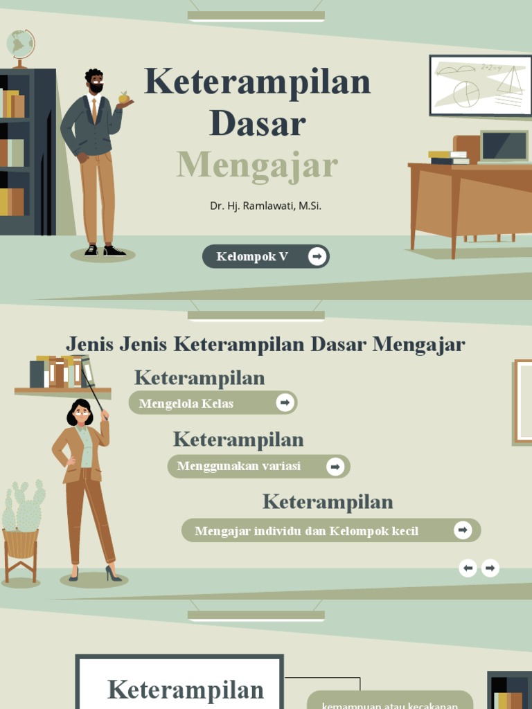 Keterampilan Dasar Mengajar | PDF