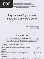 30 Ejemplos de Suma Algebraica (Explicados) | PDF | Matemáticas | Álgebra