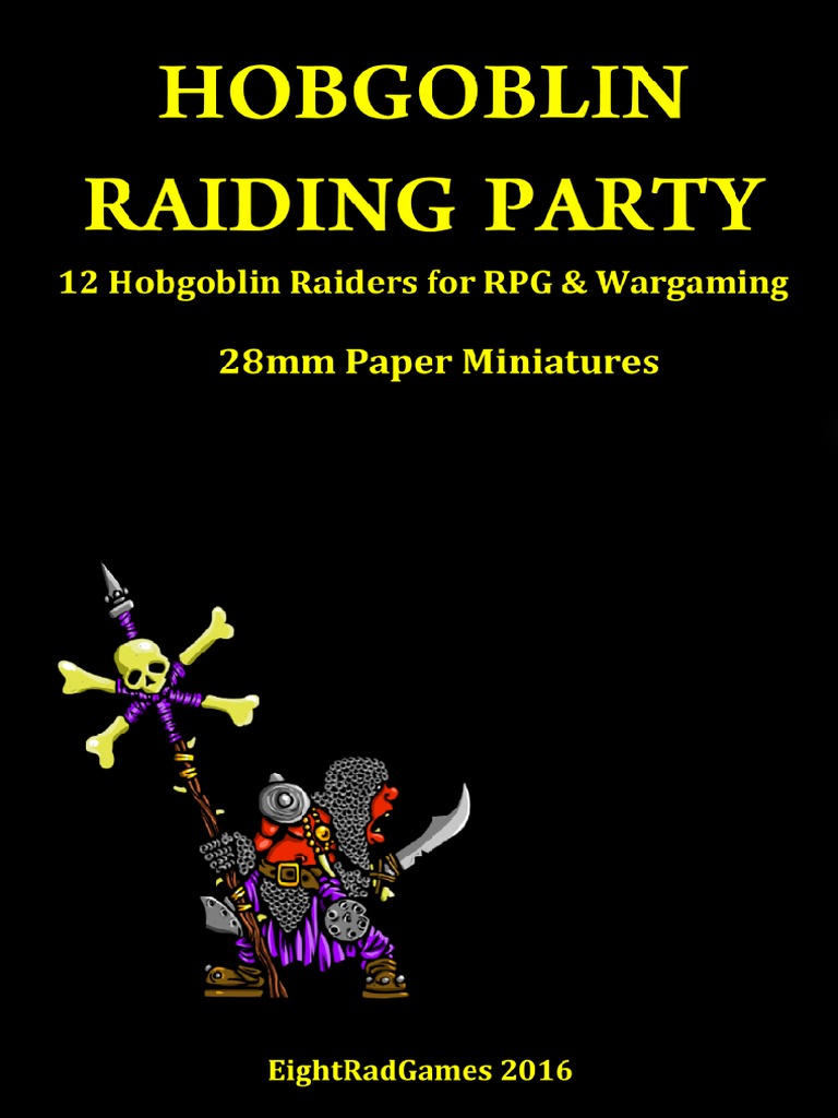 Hobgoblin Raiding Party | PDF