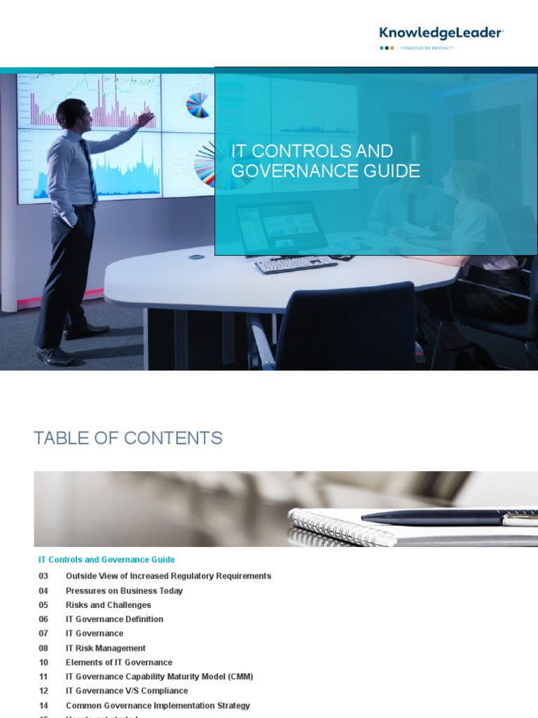 IT Controls and Governance Guide | Download Free PDF | Governance ...