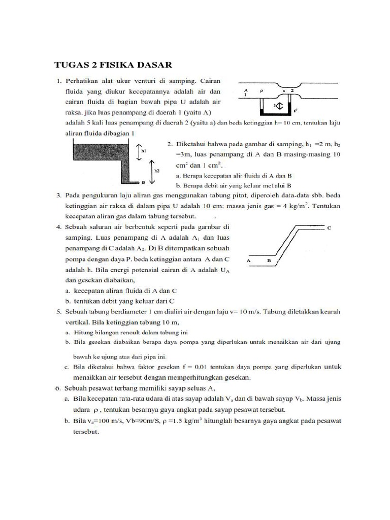 Tugas 2 Fisika Dasar | PDF