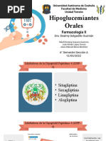 Inhibidores DPP-4 en Diabetes Tipo 2 | PDF | Diabetes | Drogas