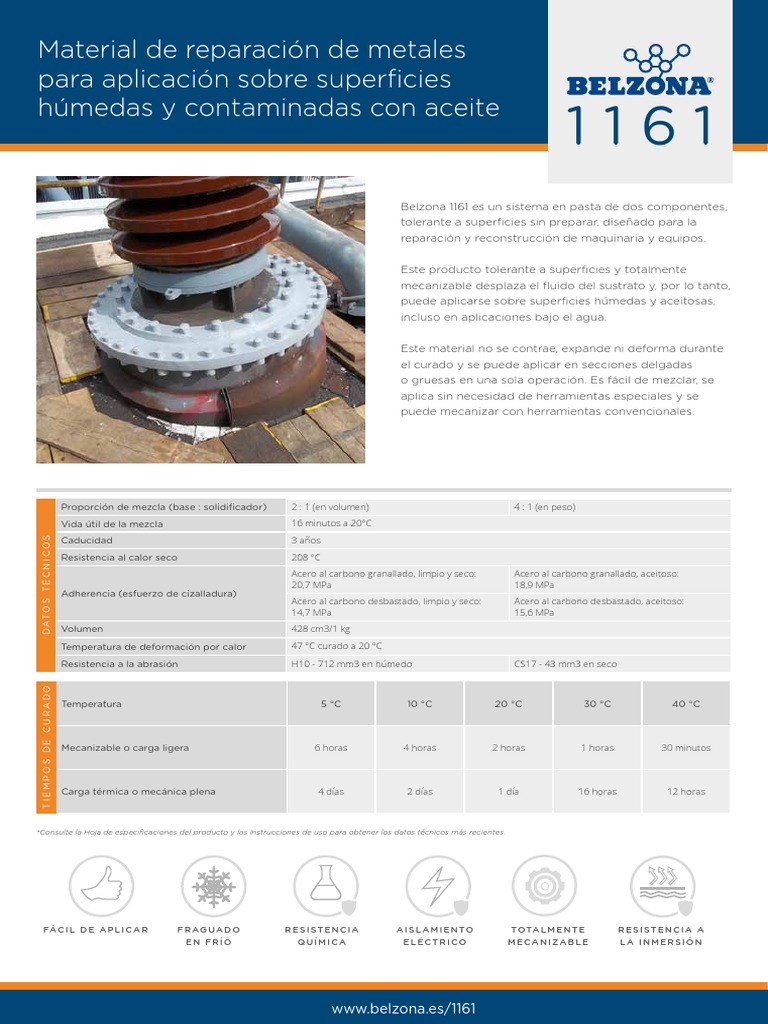 E1161pf - 10185 - Info Gral Producto | PDF | Acero | Sólido