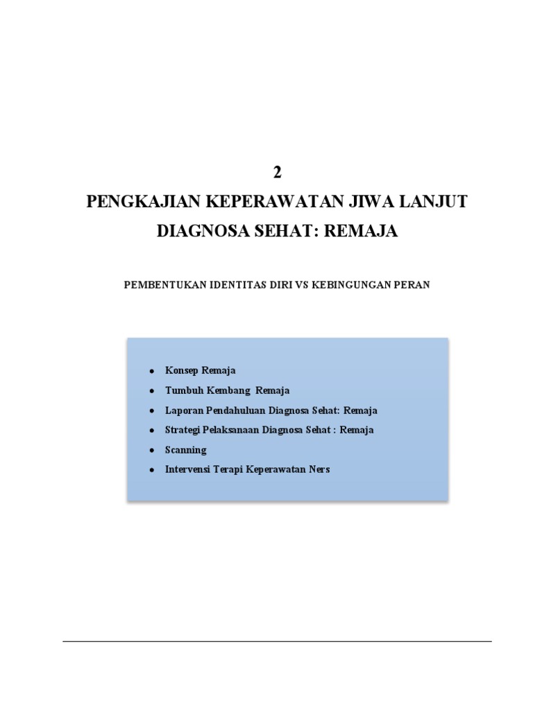SP LP Remaja Deby Fix | PDF