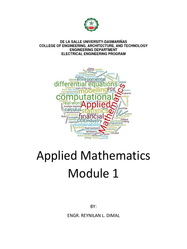 Module 1 | PDF | Numbers | Variable (Mathematics)