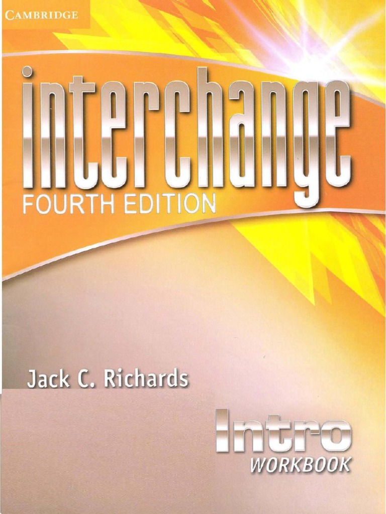 Interchange-4th-Edition-Intro-Workbook-Pdf-Free INTRO | PDF