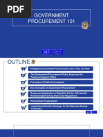 Modes of Procurement | PDF | Procurement | Specification (Technical ...