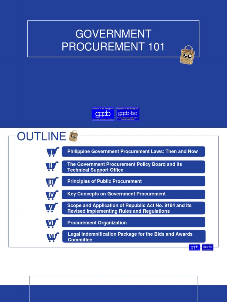 02 Government Procurement 101 Key Features of GPRA and Procurement ...