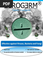 Gastoxin Tablets Brochure | PDF