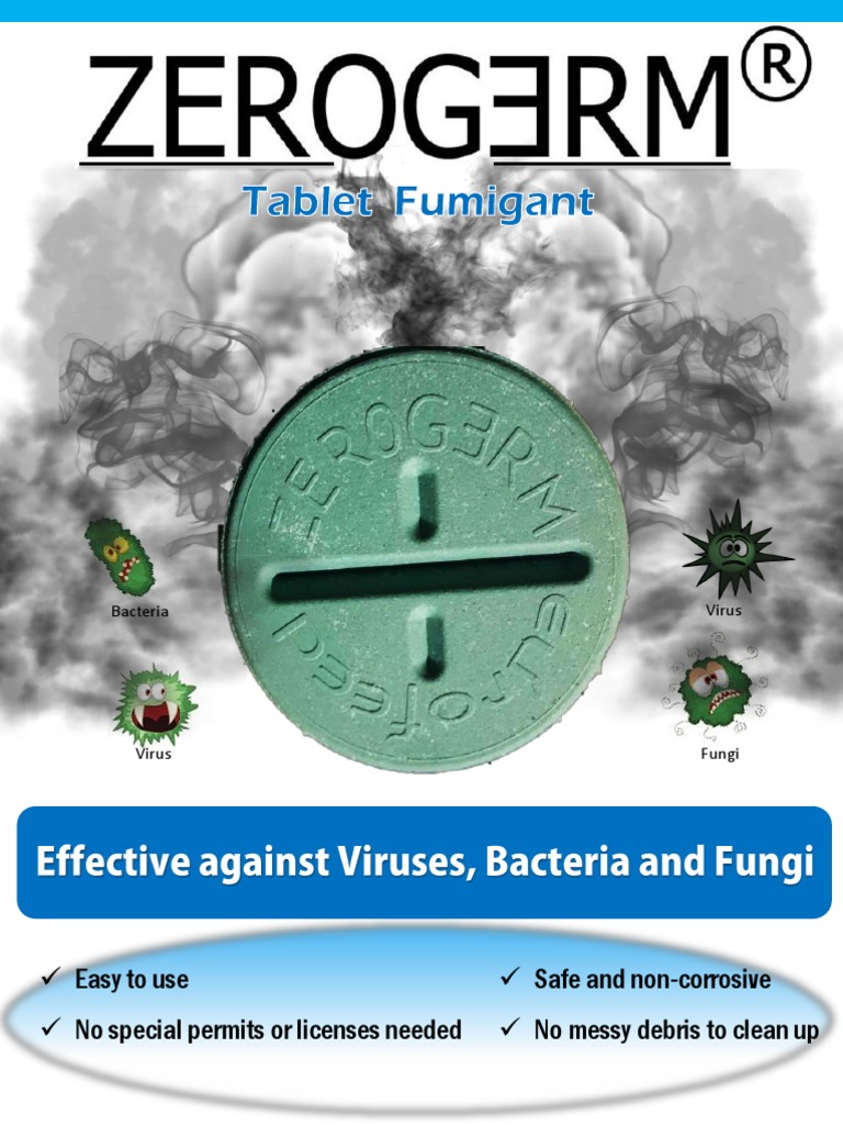 Zerogerm Brochure | PDF