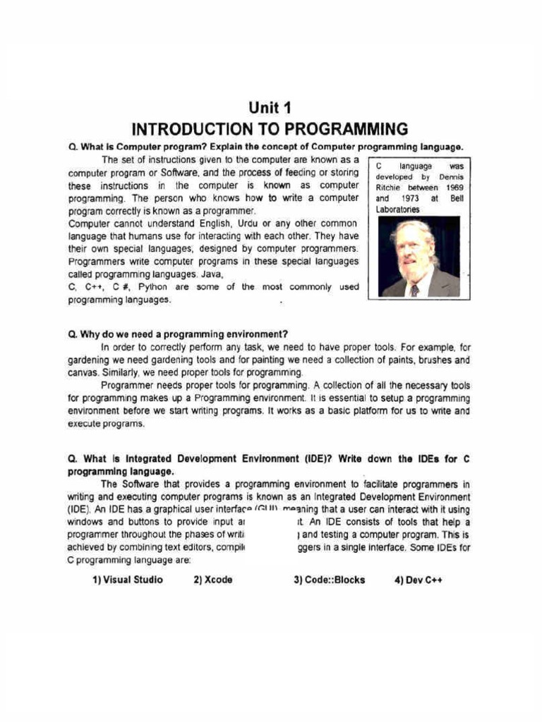 10th Computer Chapter 1 Notes Ilmkidunya | PDF