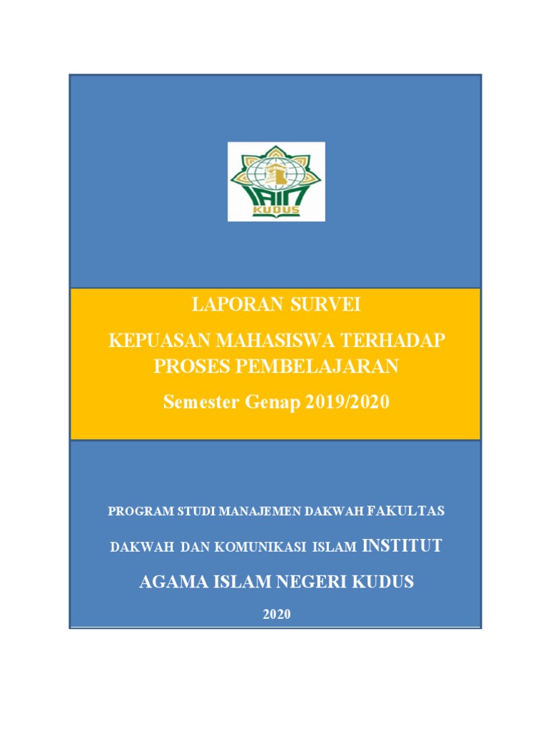Contoh Laporan Survey | PDF