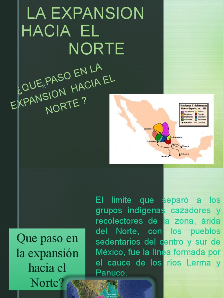 Expansión Española al Norte de México | PDF | Viajes y turismo