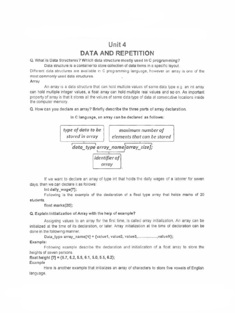 10th Computer Chapter 4 Notes Ilmkidunya | PDF