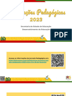 PAUTA REUNIÃO 2025 | PDF | Pedagogia