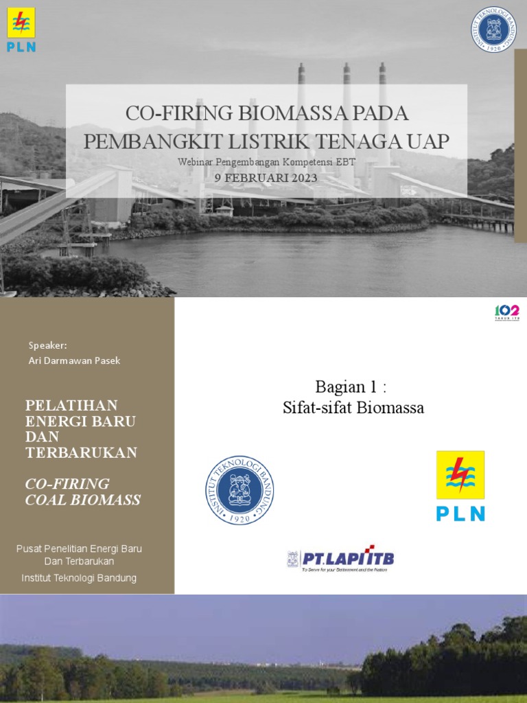Materi Training CoFiring PLN | PDF