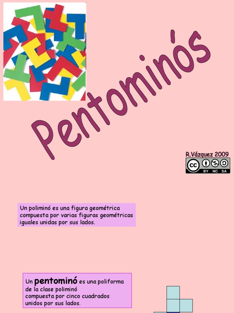 Pentominós 1 | PDF