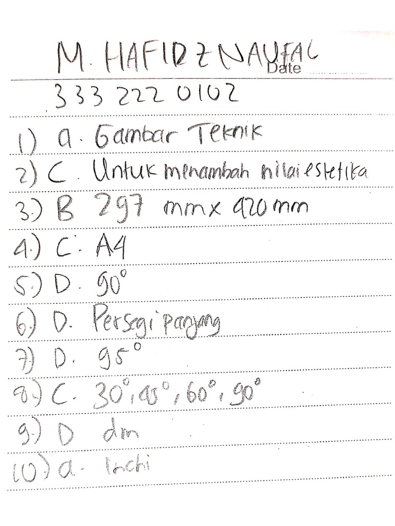 Tugas Geltek PG - Muhammad Hafidz Naufal | PDF