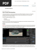 50 Excellent Adobe After Effects Tutorials | PDF | 3 D Computer ...