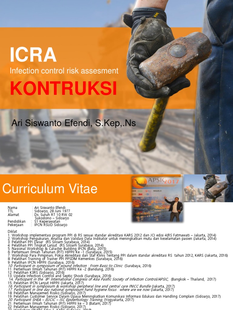 ICRA Konstruksi untuk Rumah Sakit | PDF | Teknologi & Rekayasa