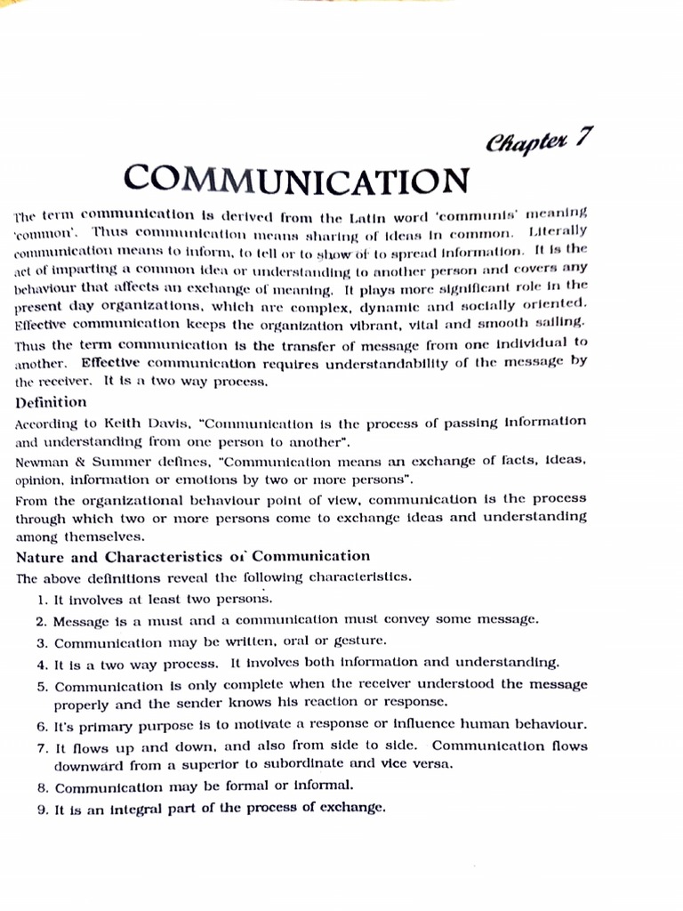 Unit 1 2 3 (Communication) | PDF | Communication | Information