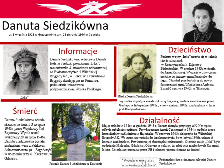 Danuta Siedzikówna | PDF