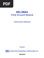 SEL-787Z High-Impedance Differential Relay | PDF | Optical Fiber ...