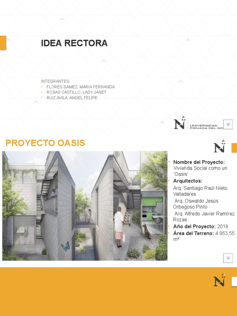 Idea Rectora | PDF | Zonificación | Diseño arquitectonico