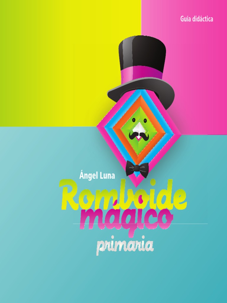 Romboide Mágico Primaria | PDF | Multiplicación | División (Matemáticas)