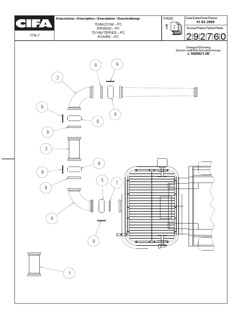 Conexiones Cifa | PDF