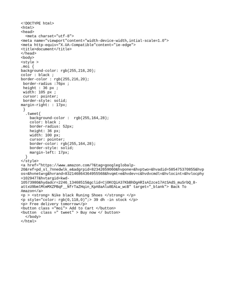 Vs Code HTML PDF