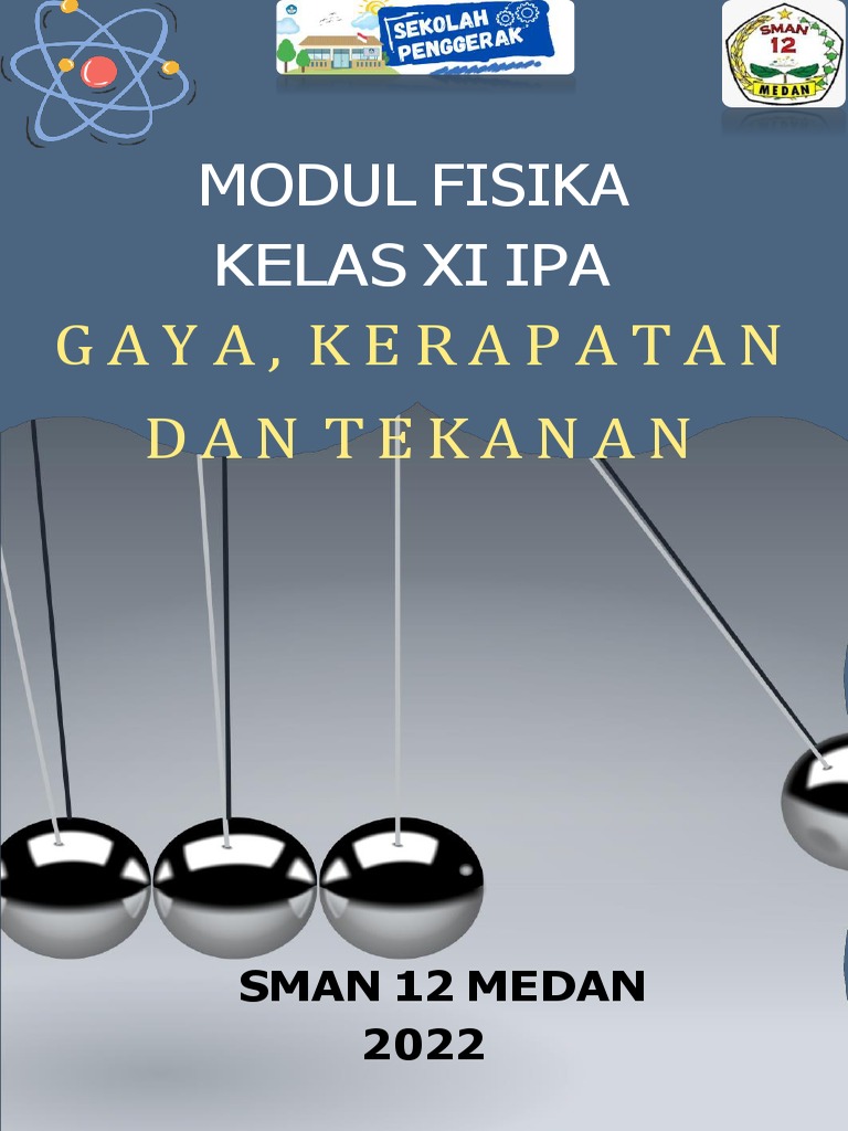 Modul Gaya, Kerapatan Dan Tekanan - FISIKA SMAN 12 | PDF | Sains ...