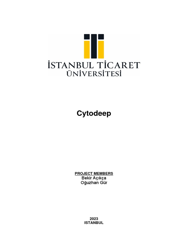 Design Project Report | PDF | Colony Forming Unit