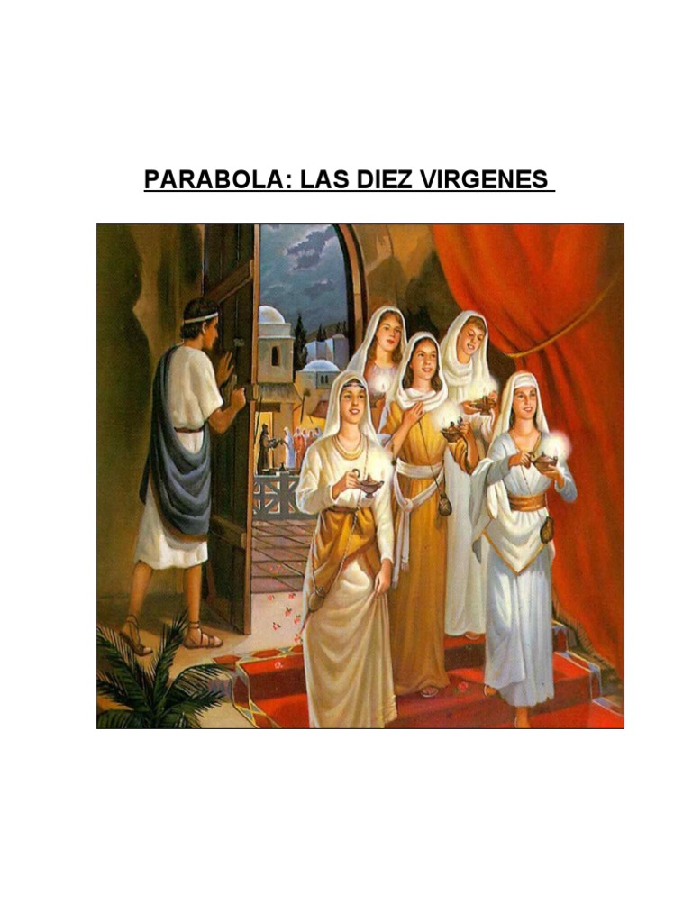 Parabola 10 Virgenes | PDF | Jesús | María, madre de Jesús