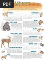 Small Wild Animals That Destroy Crops - 5 | PDF