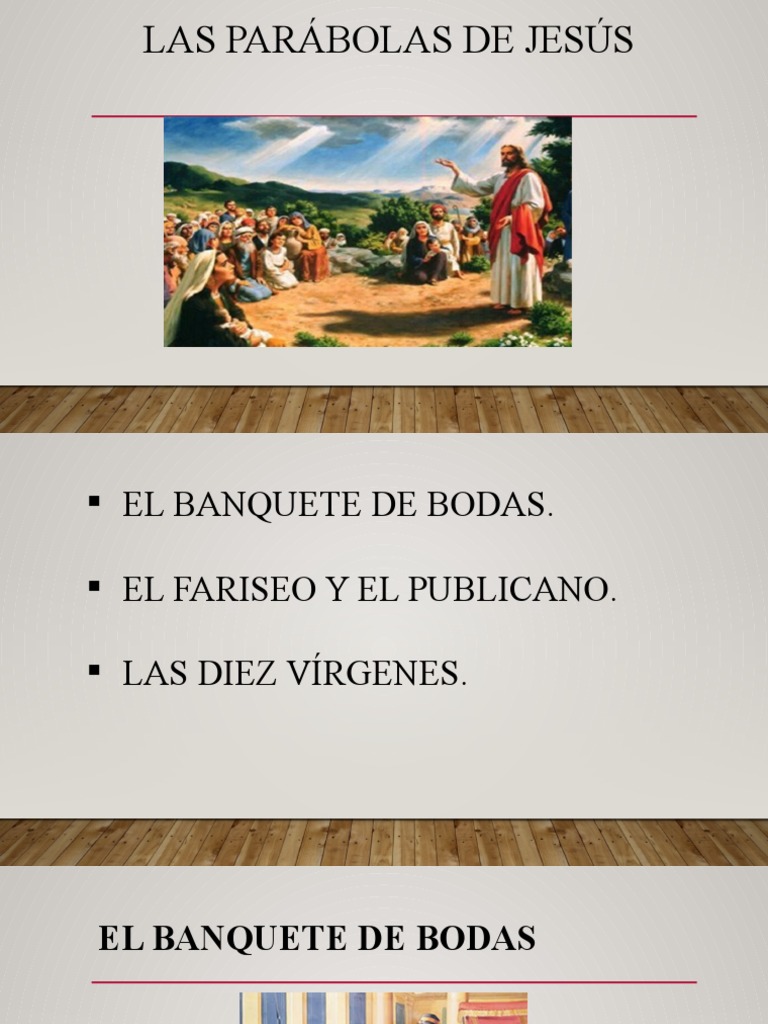 Parabolas | PDF | Parábolas de Jesús | María, madre de Jesús