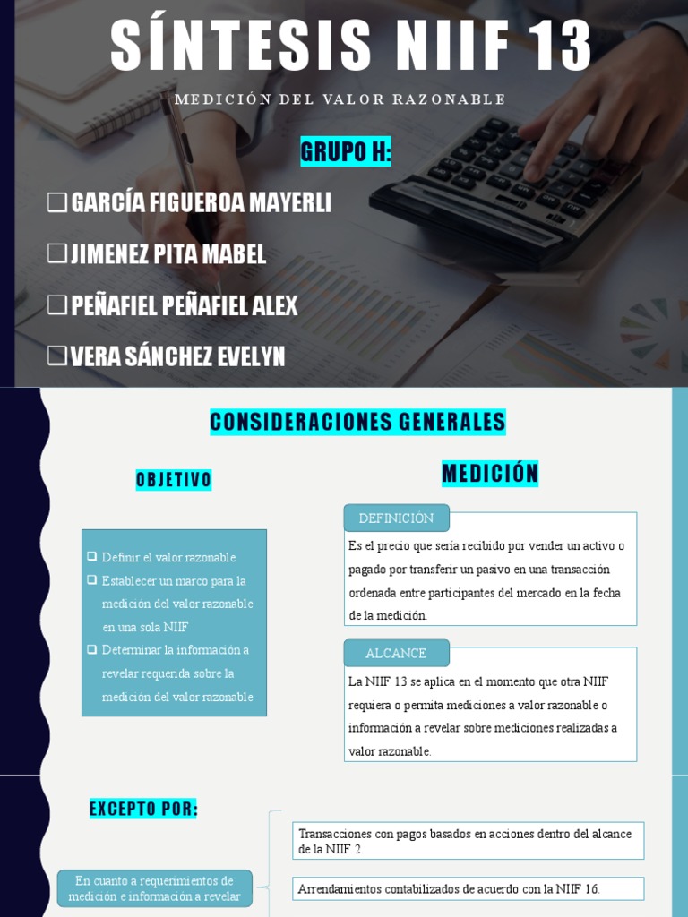 NIIF 13 Valor Razonable | PDF | Mercado (economía) | normas ...